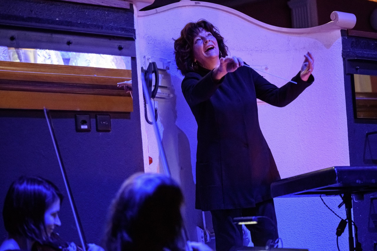 Portrait - Isabelle Ruf-Weber | Dirigentin | Coaching