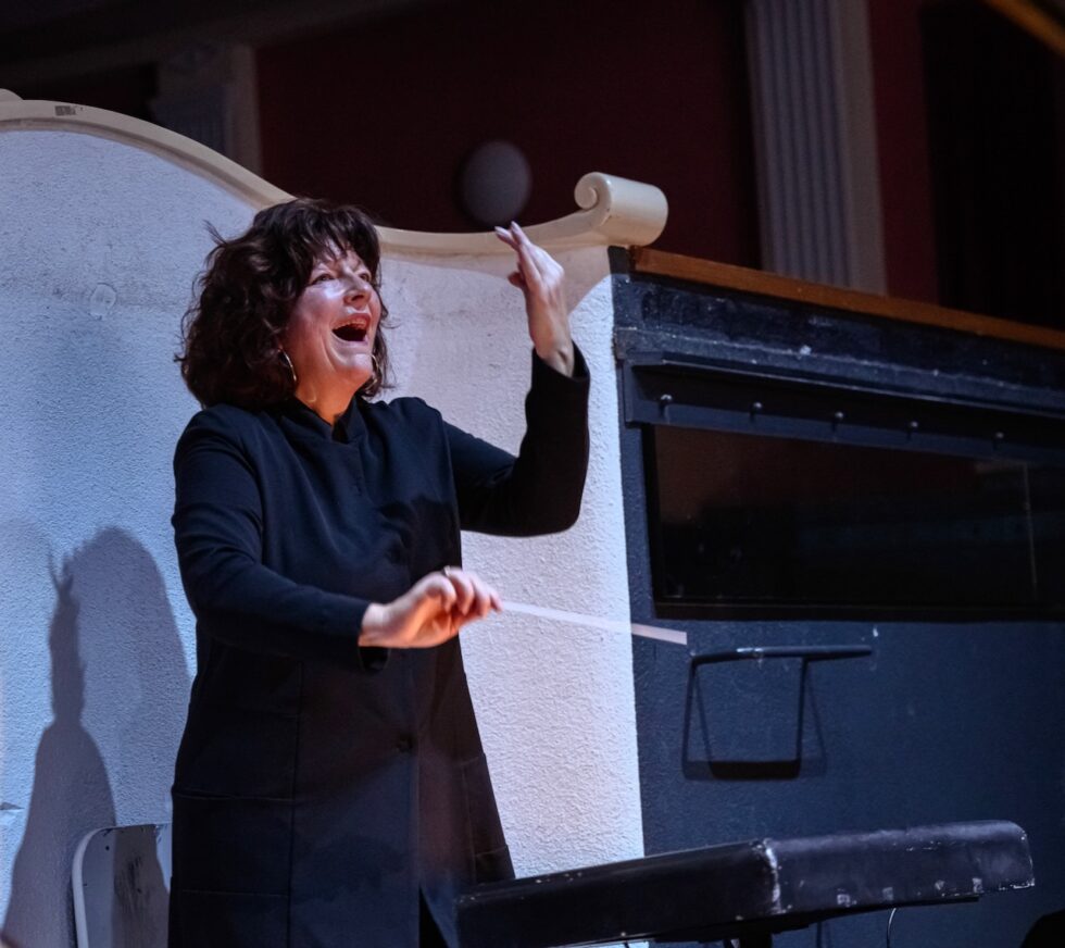 Portrait - Isabelle Ruf-Weber | Dirigentin | Coaching